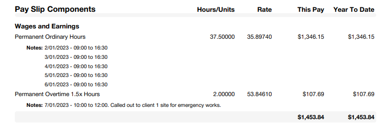 Understanding Your Payslip – Home Page
