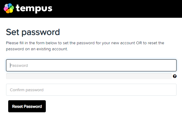Logging Into Tempus (Initial Sign-In + Two Factor Authentication ...