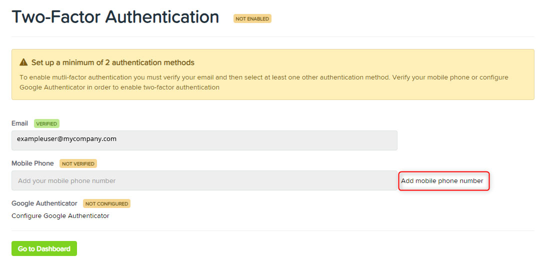 Logging Into Tempus (Initial Sign-In + Two Factor Authentication ...